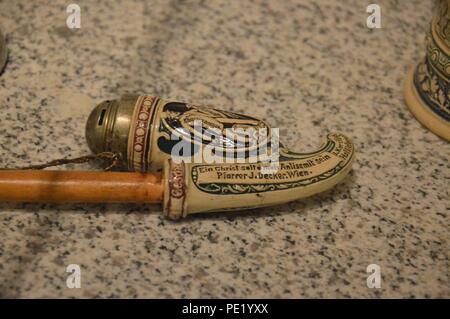 Antisemitic pipe - DHM Stock Photo - Alamy