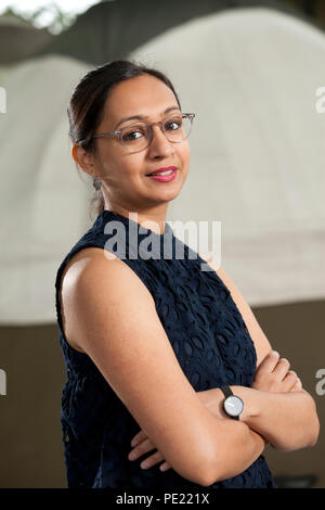 Roma Agrawal MBE, Structural Engineer and Author, giving a talk entitled, "How to build a ...