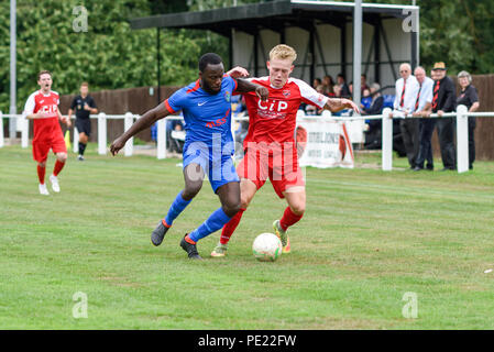 Kirby Muxloe FC, Leicestershire.UK: The extra preliminary round of the ...