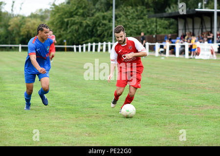 Kirby Muxloe FC, Leicestershire.UK: The extra preliminary round of the ...