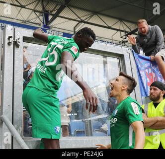 Duisburg, Deutschland. 11th Aug, 2018. firo: 11.08.2018, football, 2 ...