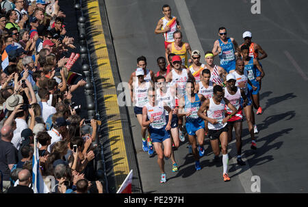 Berlin, Germany. 12th Aug, 2018. Track and Field, European Championship ...