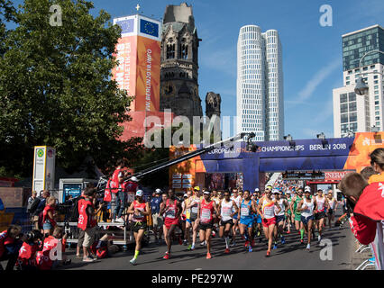 Berlin, Germany. 12th Aug, 2018. Track and Field, European Championship ...