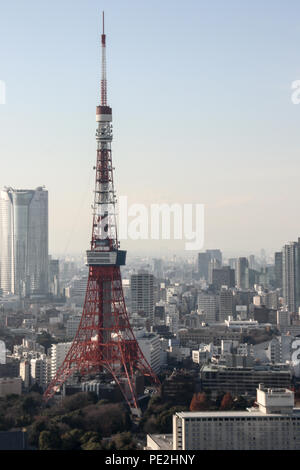 Tokyo Tower a lattice communications and observation tower in Tokyo ...