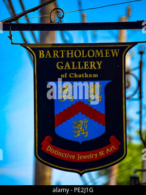 "Art Gallery" street sign Stock Photo - Alamy