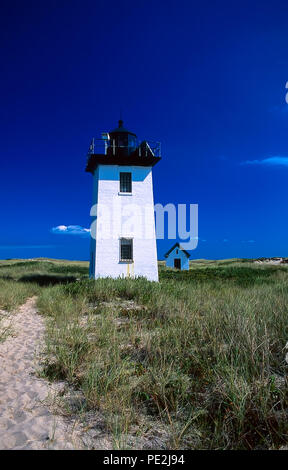 Wood End Lighthouse, Provincetown, Cape Cod, Massachusetts, USA Stock ...