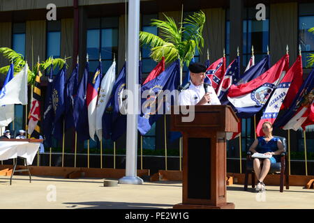 Brig. Gen. Mark Spindler, U.S. Army Military Police School commandant ...