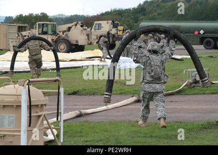 Soldiers from the 18th Combat Sustainment Support Battalion, 16th ...