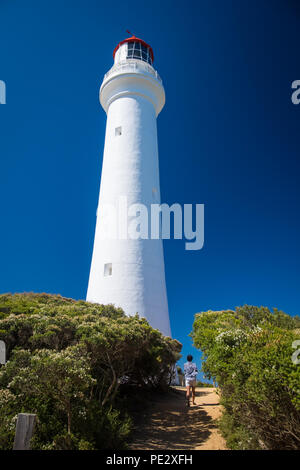 Split Point Lighthouse in Victoria, Australia Stock Photo - Alamy