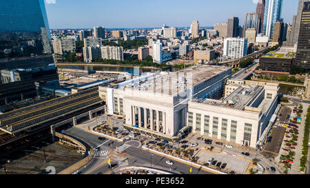 William H. Gray III 30th Street Station in West Philadelphia Stock ...