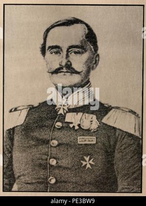 Anton August von Below (1808 1896 Stock Photo - Alamy