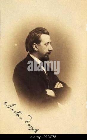 Anton Dorph 1866 by Georg Rosenkilde Stock Photo - Alamy