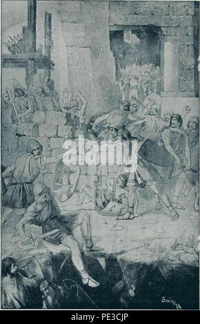 Anton Gvajc Gradba in bramba jeruzalemskega mesta Stock Photo - Alamy