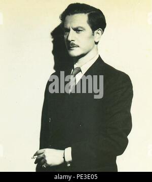 Anton Walbrook 1935 Stock Photo - Alamy