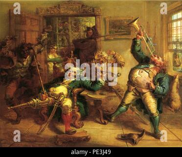 . Antony Van Corlear Brought Into the Presence of Peter Stuyvesant ...