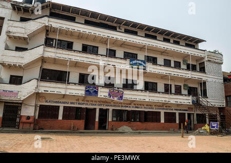 Asia, Nepal, Kathmandu, High School girls in uniform Stock Photo - Alamy