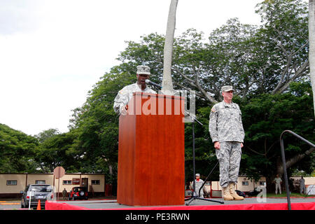 Battalion Commander Lt. Col. Brian Payne with the 1st Battalion 5th ...