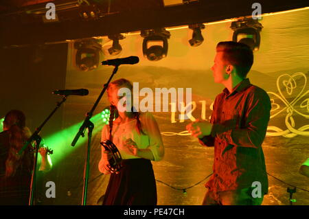 loebau saxony germany 2018: angelo kelly and family kelly family irish ...