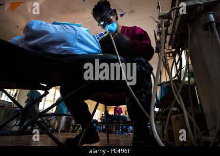 Senior Chief Hospital Corpsman Janae Smart, from East Patchogue, New ...
