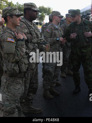 Operation ATLANTIC RESOLVE Map Stock Photo - Alamy