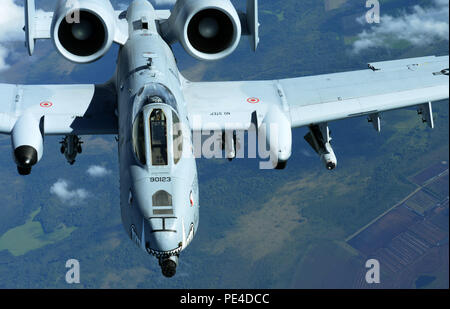 The A-10 Thunderbolt II, commonly known as the 'Warthog,' is a U.S ...