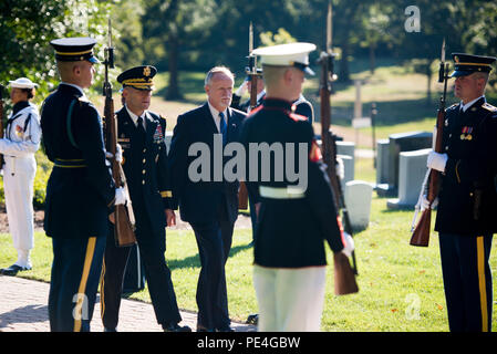 Patrick K. Hallinan, executive director of Army National Military ...