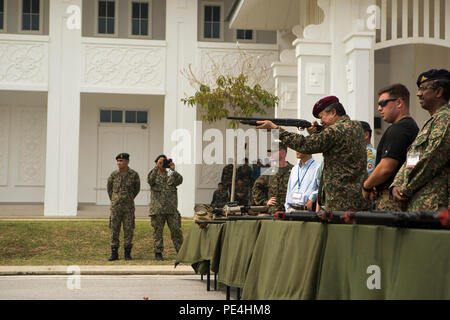 Maj. Gen. Dato’ Mohd Suhaimi bin Hj Mohd Zuki, commanding general of ...