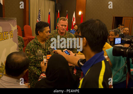 Maj. Gen. Dato’ Mohd Suhaimi bin Hj Mohd Zuki, commanding general of ...