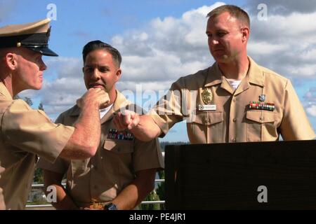 Master Chief Sherman Boss, the Navy Bureau of Medicine and Surgery’s ...