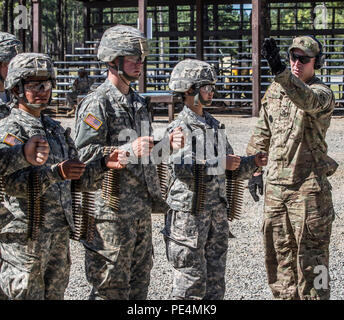 U.S. Army Reserve soldiers assign to Alpha Company, 392nd Expeditionary ...