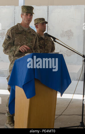 Maj. Gen. Richard Clarke, commanding general of the 82nd Airborne ...
