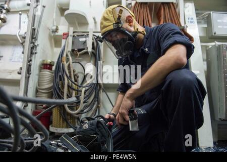 SCBA, uss theodore roosevelt Stock Photo - Alamy