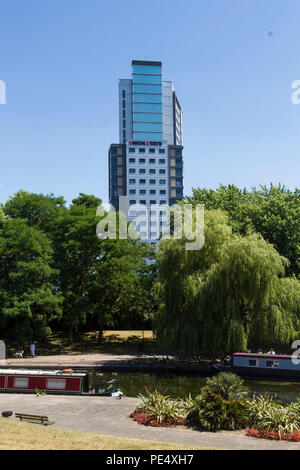 Top Locks Broad Street Basin Wolverhampton West Midlands UK Stock Photo ...