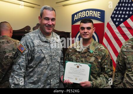 Brig. Gen. Brian E. Winski, deputy commanding general - operations for ...