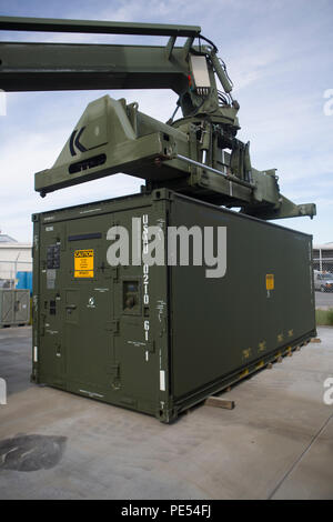 The Kalmar RT240 Rough Terrain Container Handler is a beast. The ...