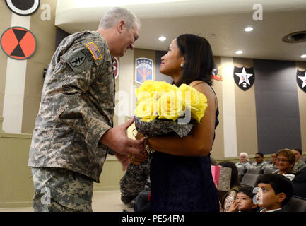 Command Sgt. Maj. Steve Strand, 56th Theater Information Operations ...