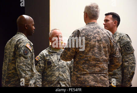 Command Sgt. Maj. Steve Strand, 56th Theater Information Operations ...