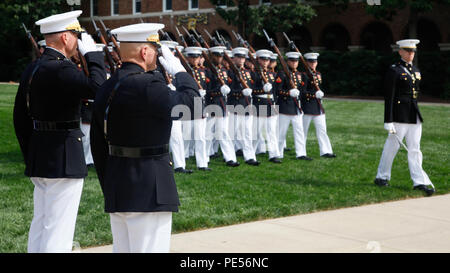 Gen. Joseph Dunford, 36th Commandant of the Marine Corps, speaks on ...