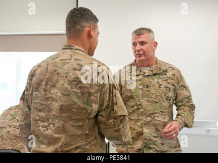 Brig. Gen. Timothy J. Daugherty, deputy commanding general, 4th ...