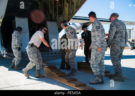 Approximately 150 Airmen from the 821st Contingency Response Group at ...