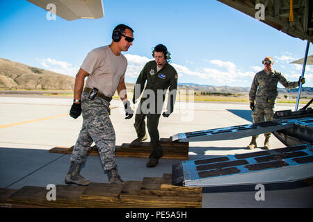 Approximately 150 Airmen from the 821st Contingency Response Group at ...