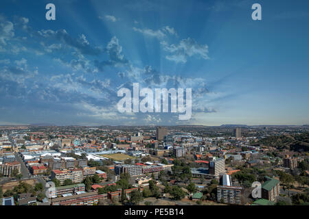 Bloemfontein, Free State, South Africa. 7th December, 2014 Stock Photo ...