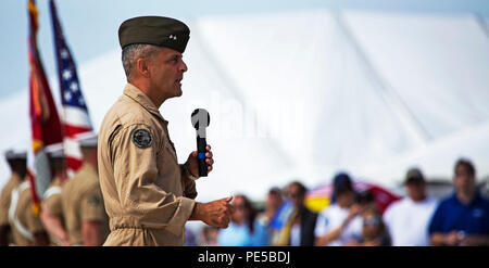 Maj. Gen. Michael A. Rocco, 3rd Marine Aircraft Wing commanding general ...