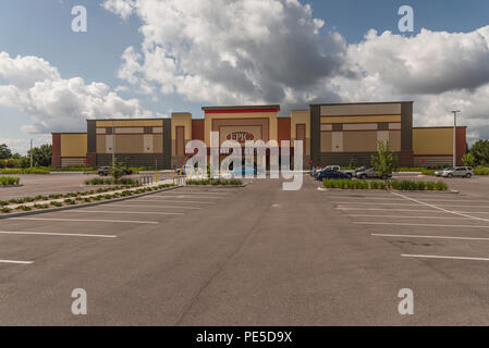 Epic Theatres Movie Theater Entrance Stock Photo - Alamy