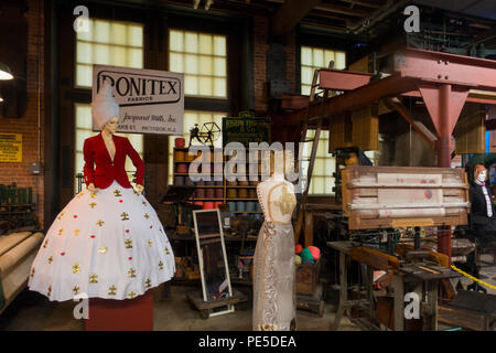 The Paterson Museum New Jersey Stock Photo - Alamy