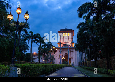 Sultan Ibrahim building, former state secretariat building of Johor ...