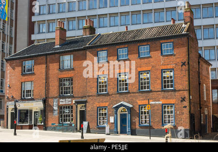 The Old City Wall in Norwich Norfolk England Stock Photo - Alamy