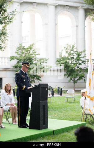 Lt. Gen. David Halverson, assistant chief staff for Installation ...