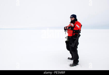 Coast Guard cutter Alert is deployed to the Eastern Pacific with a ...