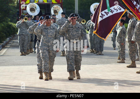 Lt. Col. Matthew W. Tracy, the outgoing commanding officer of 3rd ...